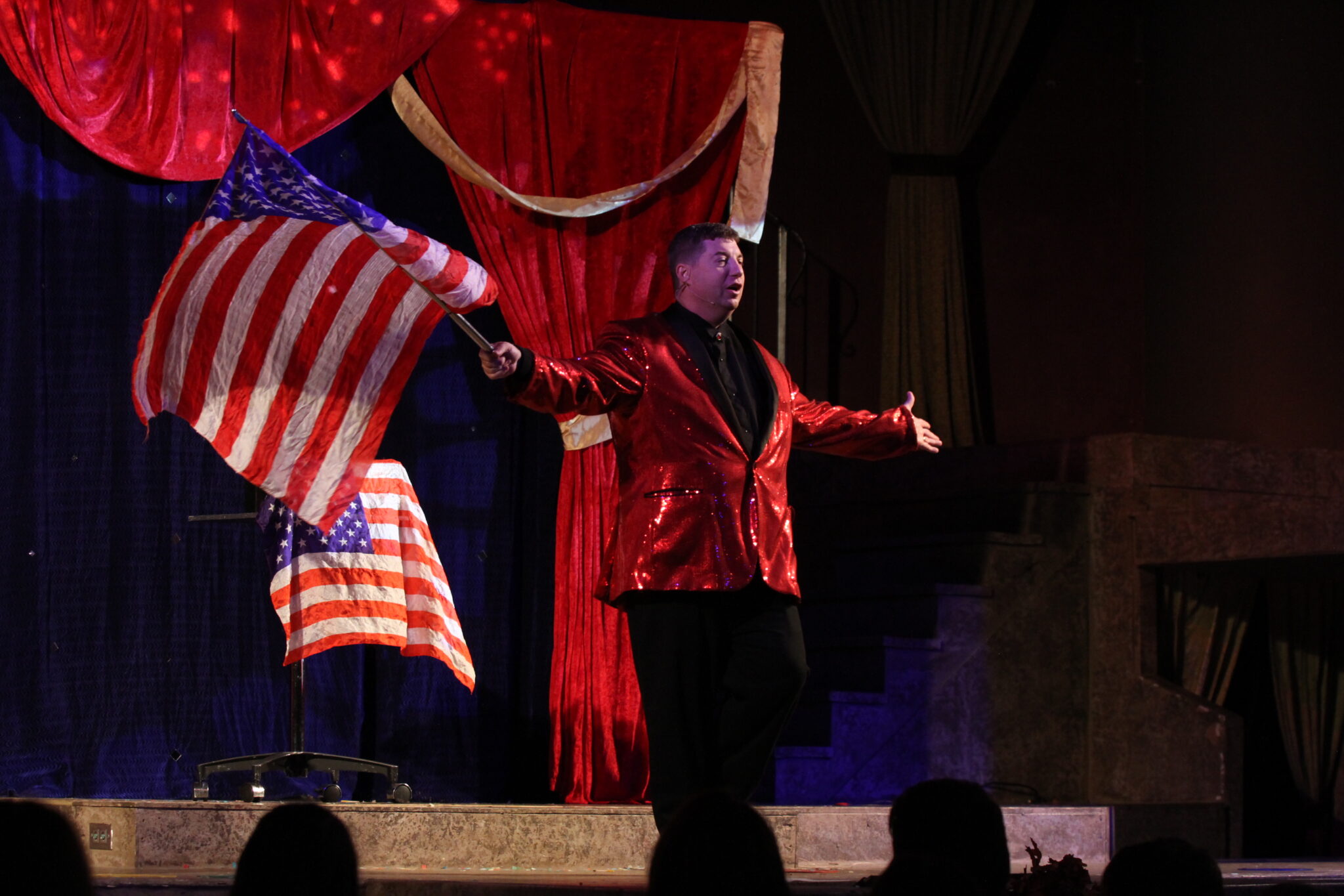 Corporate Entertainer & Comedy Magician | Christian Illusionist